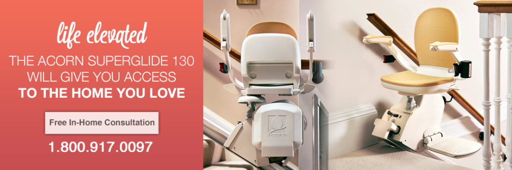 Acorn 130 Stairlift | Tri State Stairlifts